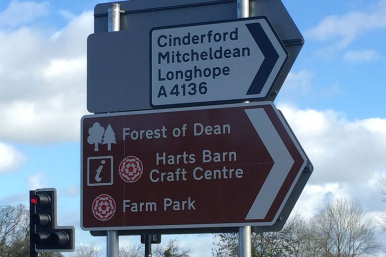 Signs – Crown Highways
