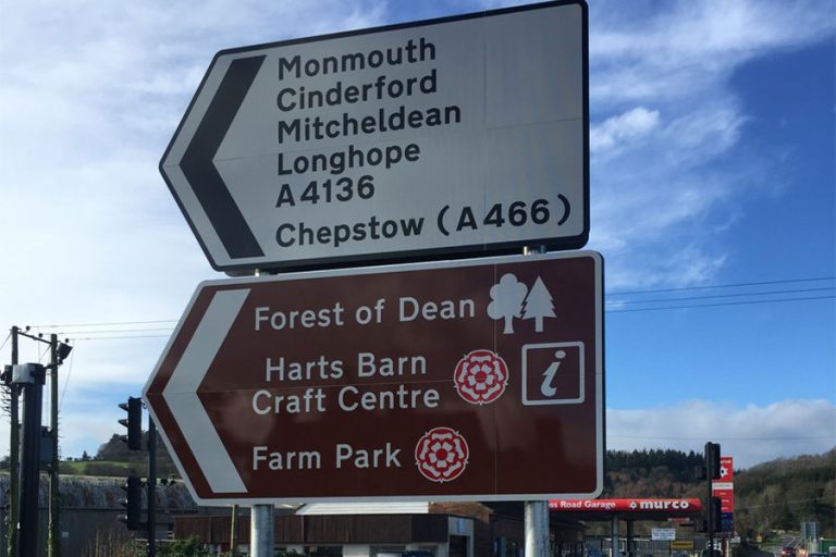 Signs – Crown Highways