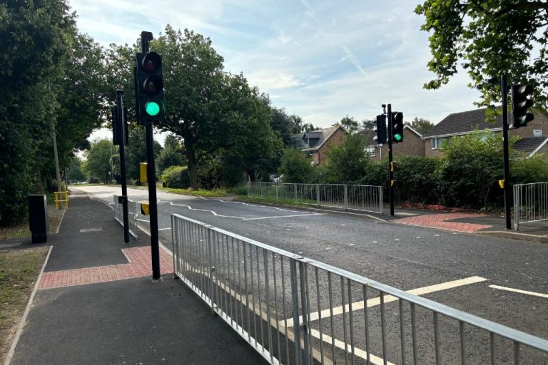 Traffic Signals – Crown Highways