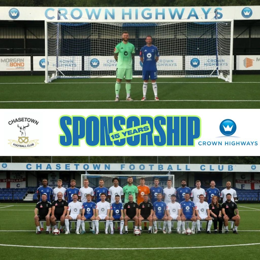 Crown Highways Celebrates 15 Years of Sponsorship with Chasetown FC ...